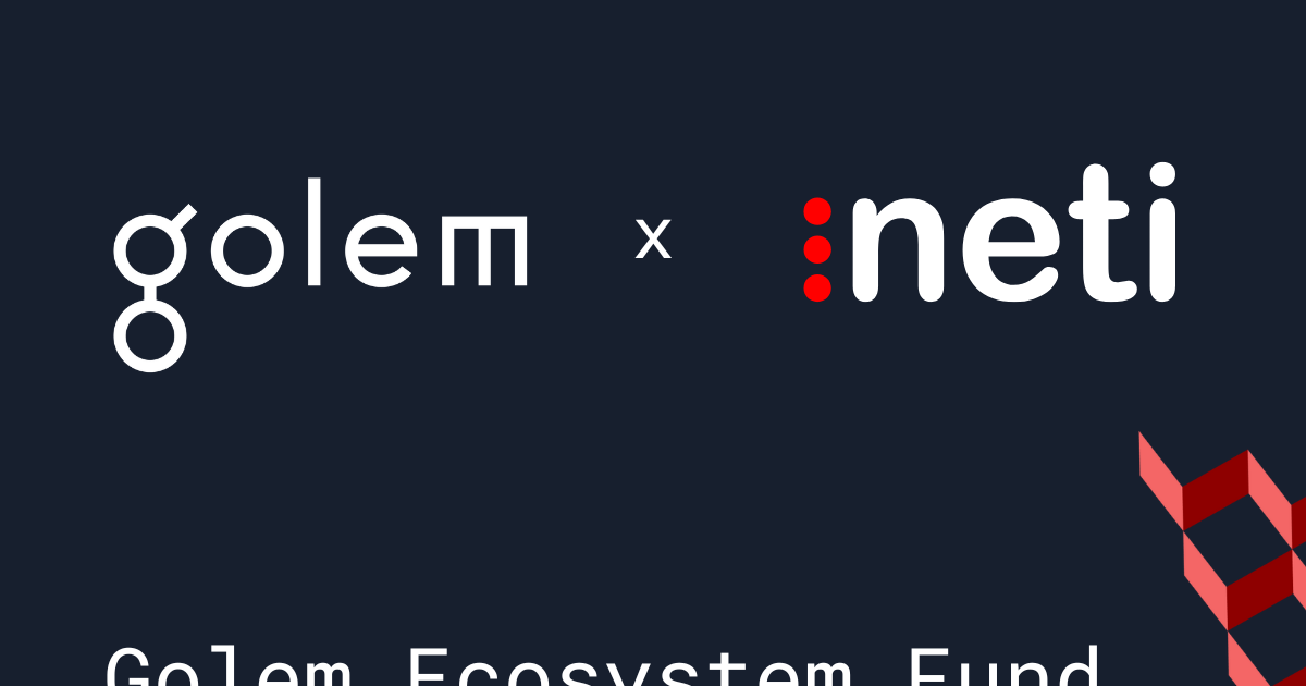 Neti Partnering with Golem to Build the Base L3 Explorer